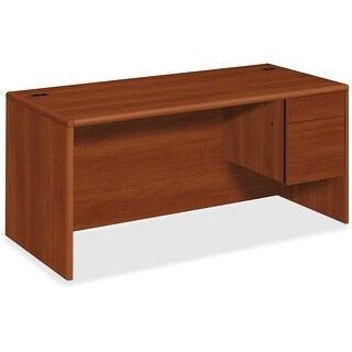HON 10700 Series Right Pedestal Desk - 2-Drawer - Bed Bath & Beyond ...