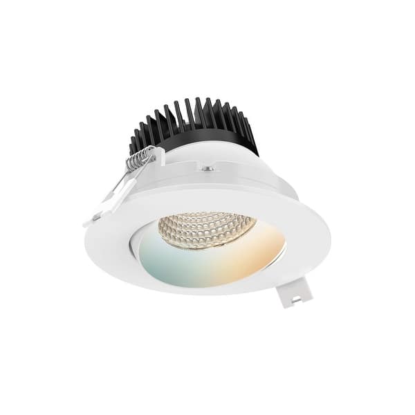 DALS Connect Pro Smart 3.5 Inch Recessed LED Gimbal - Bed Bath & Beyond ...