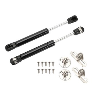 2 Set 7.5 inch 10Lbs/45N Black Lift Supports Struts Shocks Gas Spring ...