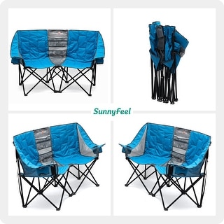 Portable Folding Double Beach Chair - Bed Bath & Beyond - 40341368