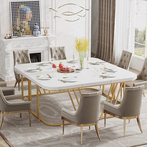 Large 8 seater dining table store