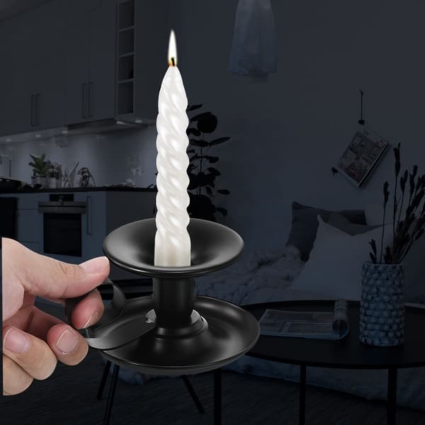 simple candlestick holder
