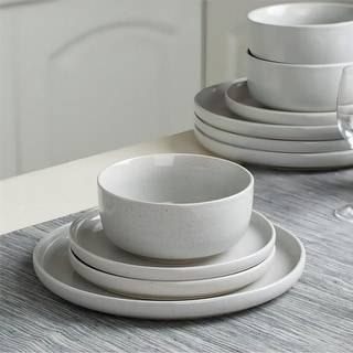 12 Pieces Dinnerware Sets, Dish Set for 4 - Bed Bath & Beyond - 37580080