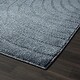 Luxe Weavers Modern Geometric Wave Area Rug, Stain Resistant Carpet ...