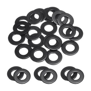 Stainless Steel Flat Washers Plated Metal Washers for Screws and Bolts ...