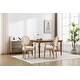 Grondin Mid-Century Modern Style French Country Dining Chair Set of 2 ...