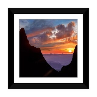 iCanvas "The Window At Sunset, Big Bend National Park, Texas" by Tim ...