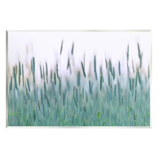 Stupell Green Wheat Field Sprigs Wall Plaque Art by Nancy Crowell - Bed ...