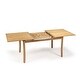 Santorini Extendable Grade A Teak Patio Dining Table - Bed Bath & Beyond - 37824933
