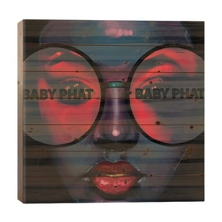 Baby Phat Print On Wood by Art By Choni - Multi-Color - Bed Bath ...