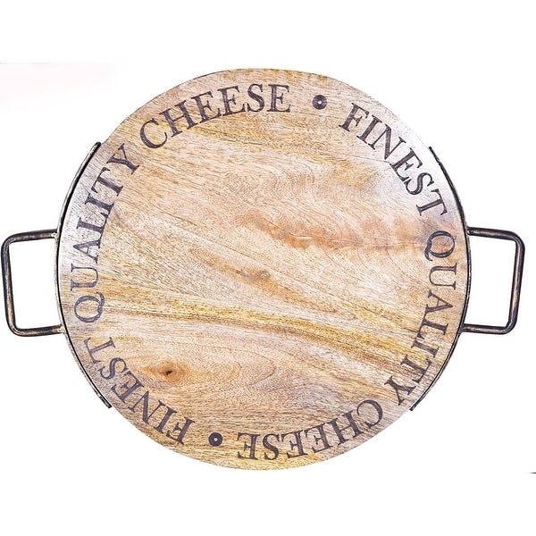 Palais Dinnerware Mango Wood Cutting Board - Wooden Butcher Block ...