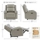 Spruce & Spring Hadlee Power Recliner Chairs with Power Headrest ...