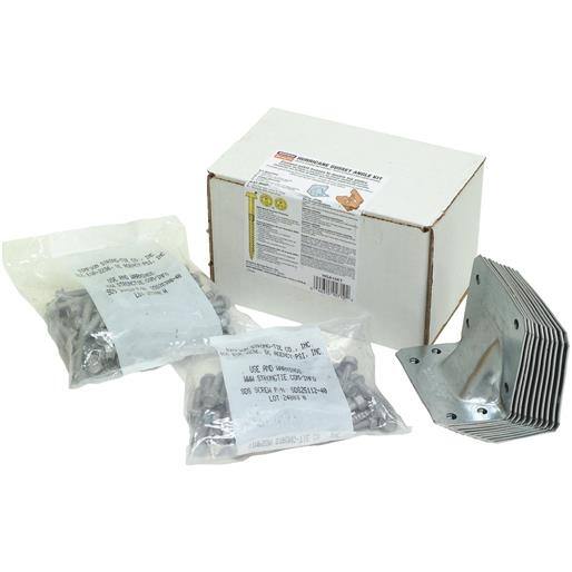 Simpson Strong-Tie Guset Ang Hurcne Tie Kit HGA10KT Unit: EACH Contains ...
