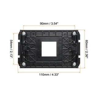 CPU Cooling Bracket Heatsink Backplate Cooling Mounting Sheet Plate ...