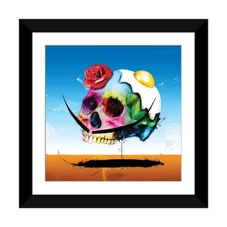 iCanvas "Dali Skull" by Patrice Murciano - Bed Bath & Beyond - 37461425