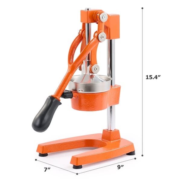 CO-Z Professional Citrus Juicer Hand Press Juicer Machine - Bed Bath ...