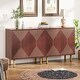 58 Inches Sideboard Buffet Cabinet with Doors Freestanding Storage ...