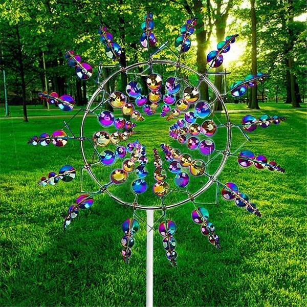 Wind Powered Kinetic Windmill - On Sale - Bed Bath & Beyond - 40461207