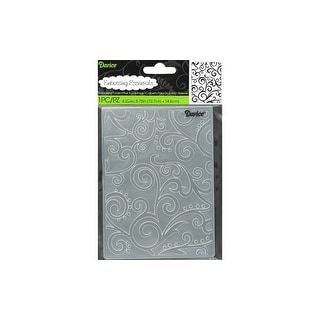 Darice Emboss Folder Scroll Background - Bed Bath & Beyond - 30651061
