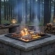 Sunnydaze Folding Camping Grill Grate - Bed Bath & Beyond - 44189202
