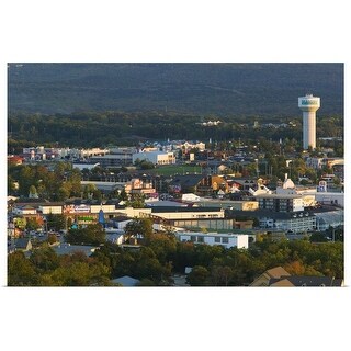 "Aerial view of buildings in a city, Branson, Missouri" Poster Print ...