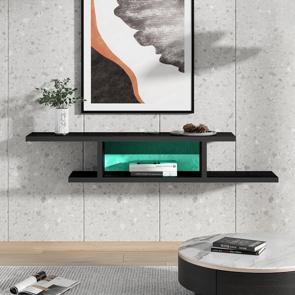 Fitueyes media shelf installation store