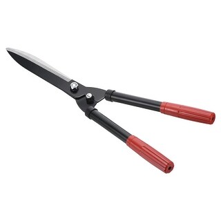 20.5" Garden Hedge Shears Hedge Clipper Bush Cutter with Wavy Blade ...