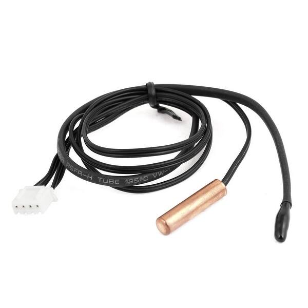 Copper Head Probe Temperature Sensor 5K 4 Pin for Air Conditioner - Bed ...