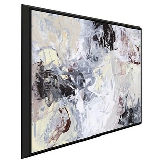 "Past, Present, Future" Print on Floating Canvas - Bed Bath & Beyond ...