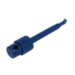 Plastic Case PCB SMD IC Test Hook Clip Probe Blue for Multimeter Lead ...