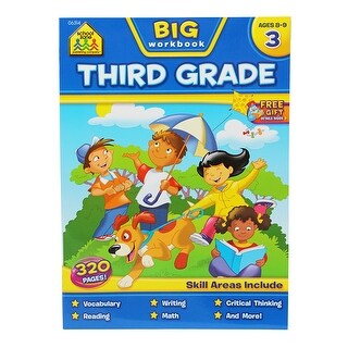 Big Workbook Third Grade - Bed Bath & Beyond - 22137259