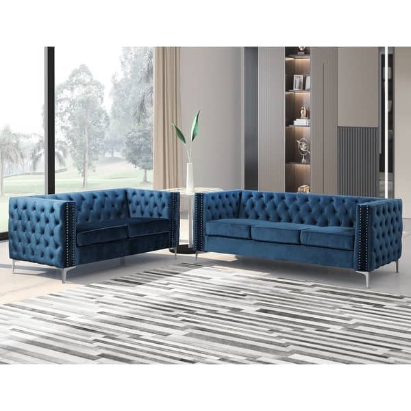 Camila sofa and loveseat set store
