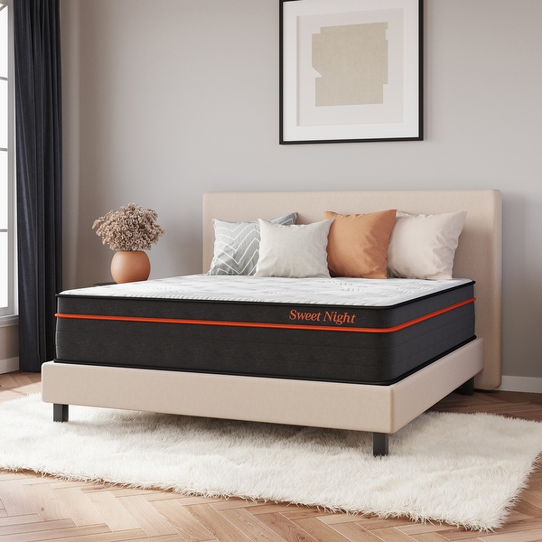 Sweetnight Twilight 14 Gel Memory Foam Mattress Hybrid Mattress On Sale Bed Bath Beyond 39120755