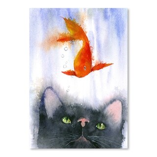 Americanflat - Fish Supper by Rachel Mcnaughton - 16"x20" Poster Art ...