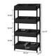 4-Tier Vegetable and Fruit Storage Retail Display Rack Stand - Bed Bath ...
