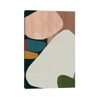 iCanvas "Stacking Pebbles II " by Eva Watts Canvas Print - Bed Bath ...