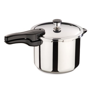 6-Quart Stainless Steel Pressure Cooker - Bed Bath & Beyond - 39098997
