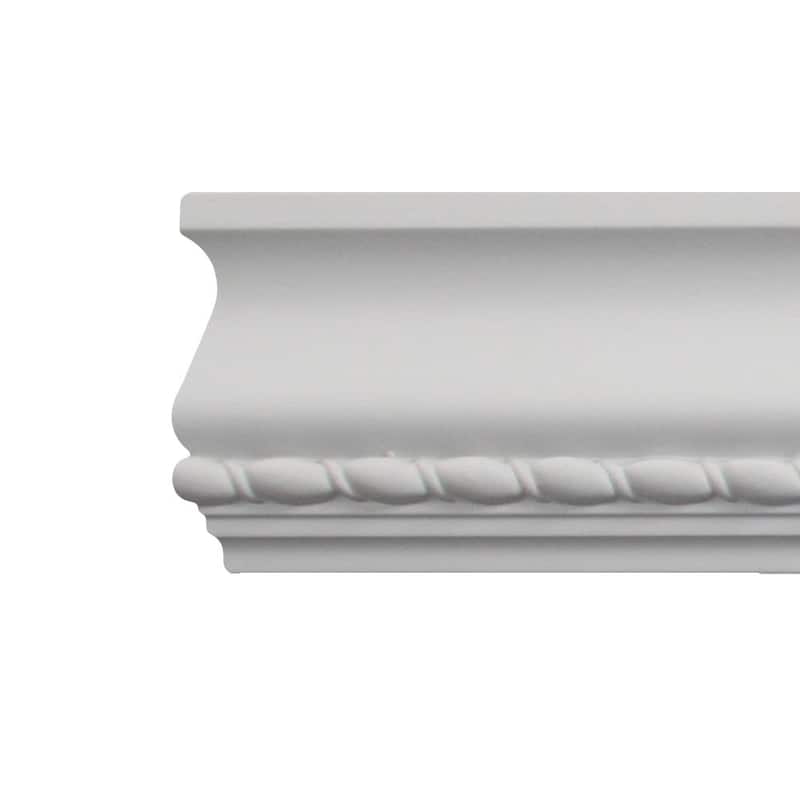3.5-inch Rope Molding (8 pieces) - Overstock - 8181973