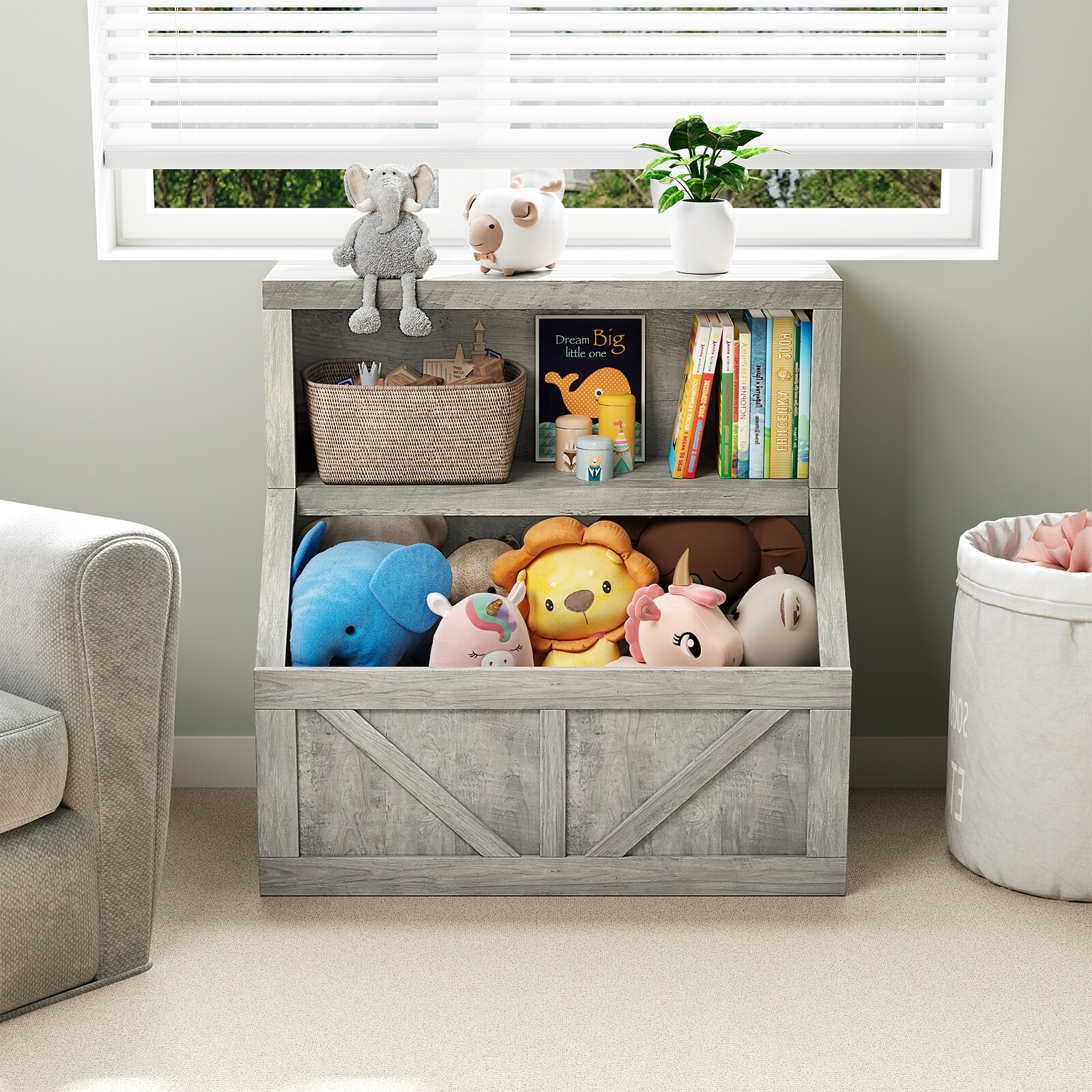 Bed bath and beyond toy box store