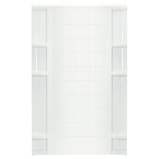 Sterling 72122106 Ensemble 72-1/2" x 48" Vikrell Shower Back Wall with ...