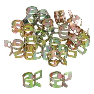 ID 10mm 11mm 3/8" 7/16" Fuel Line Hose Clip,Pipe Clamp,Spring Hose ...