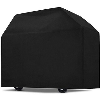 Waterproof BBQ Cover Outdoor Barbecue Cover with Adjustable Hem Rope ...