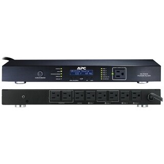 Apc G5Blk 9-Outlet G-Type 15-Amp Rack-Mountable Power Conditioner - Bed ...