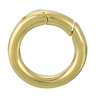 Metal Spring O Rings, Brass Spring Keyring Buckle - Bed Bath & Beyond ...