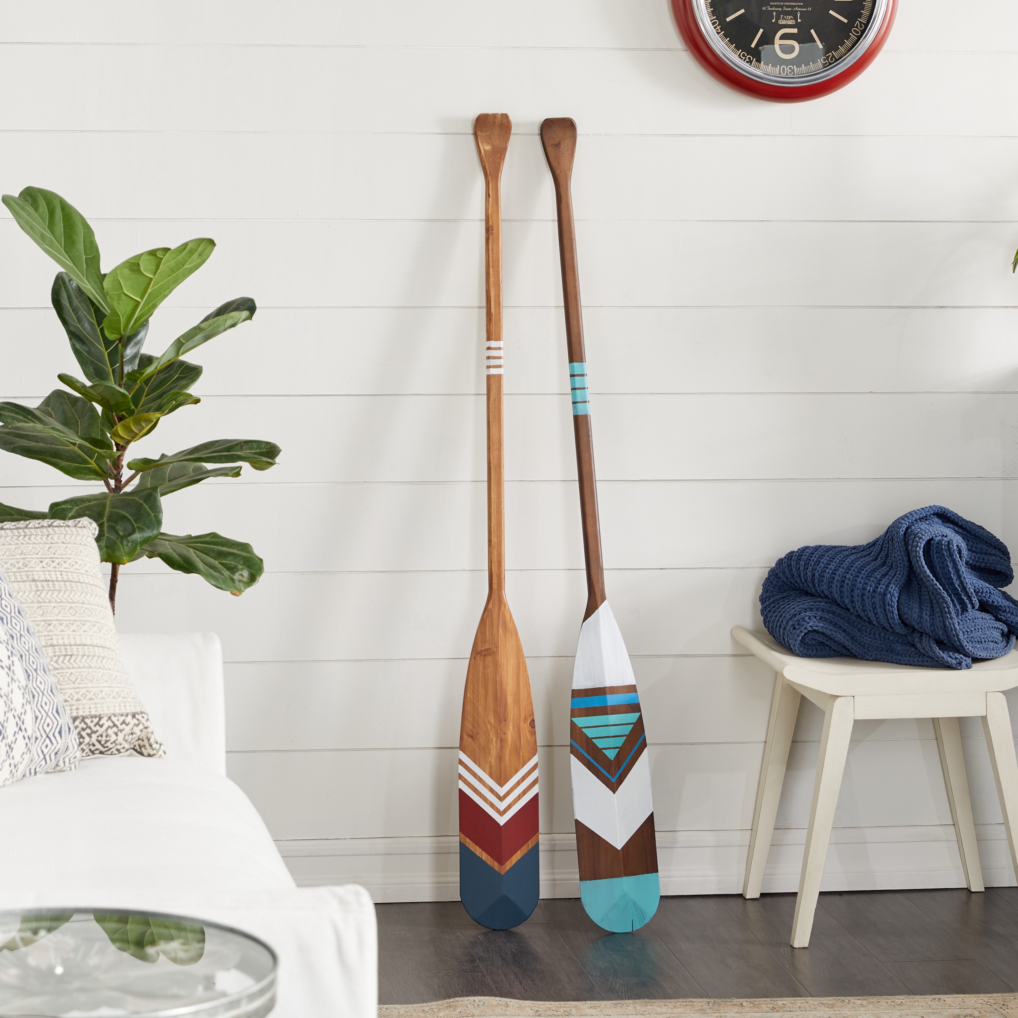Oar wall decor store