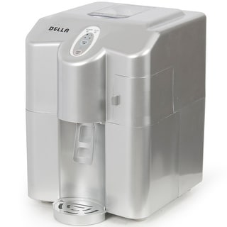 Della Compact Portable CounterTop Ice Maker Dispenser Freestanding Cube ...