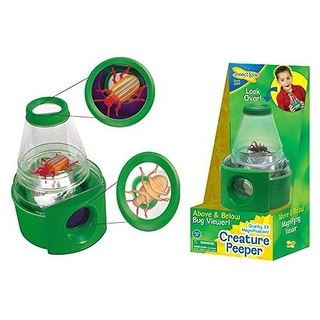 Insect Lore Bug Viewer and Case - Creature Peeper with 3x Magnified Vi ...