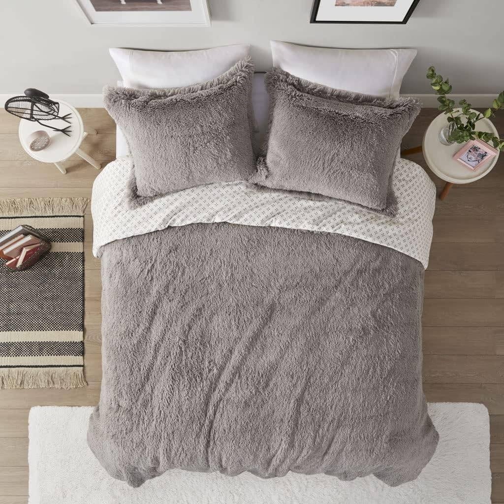 Faux Fur Comforters and Sets - Bed Bath & Beyond
