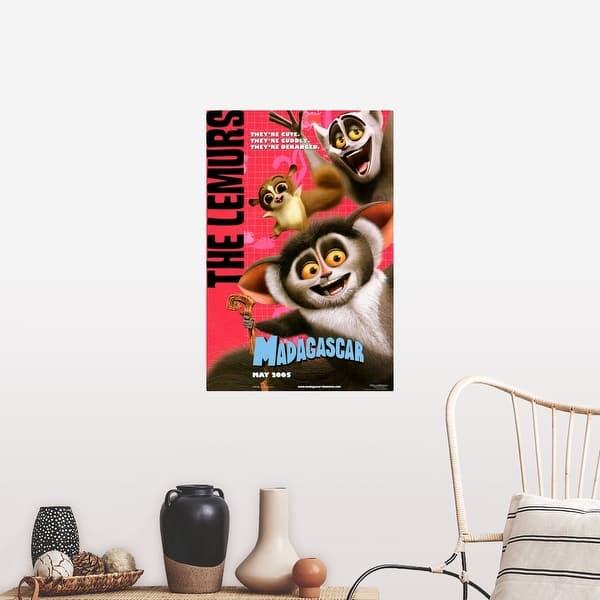 madagascar poster deviantart