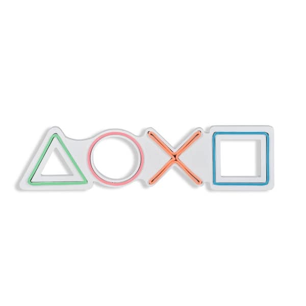 Playstation Led Neon Light Wall Decor Art - Multicolor - Bed Bath ...